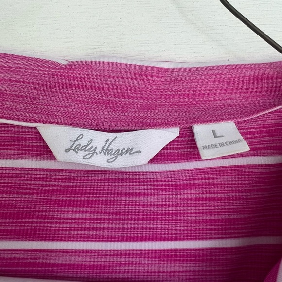 Lady Hagen | Tops | Lady Hagen Golf Polo | Poshmark